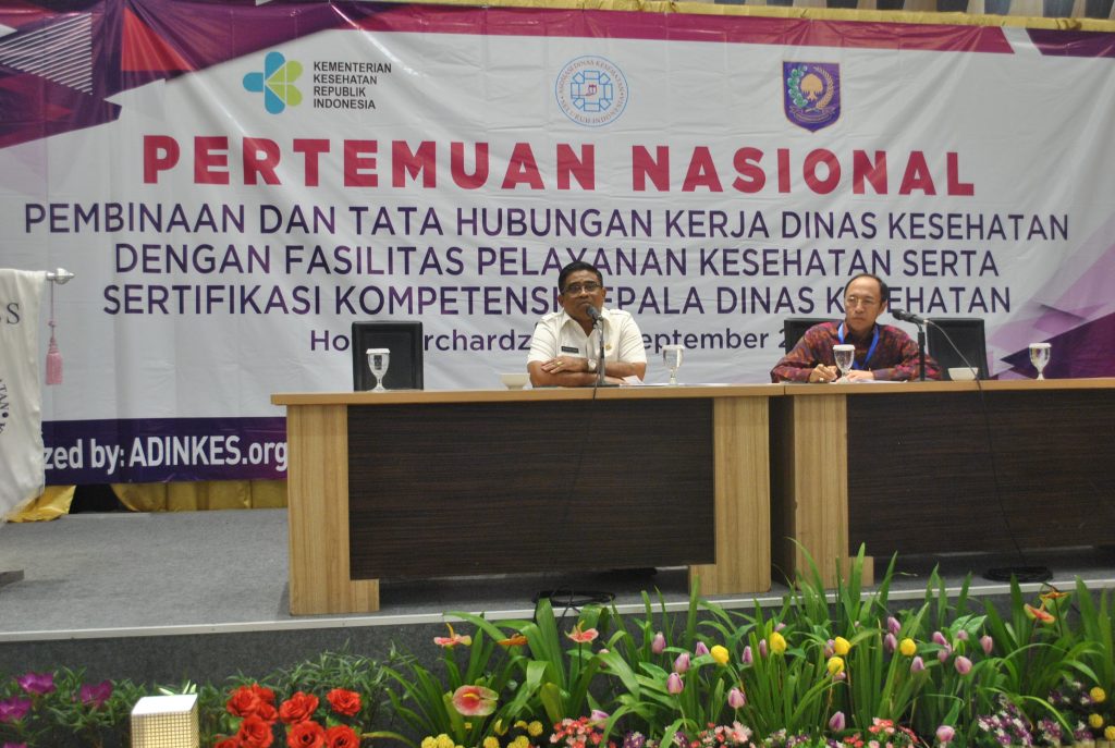 Asosiasi Dinas Kesehatan (ADINKES) – Website Resmi ADINKES